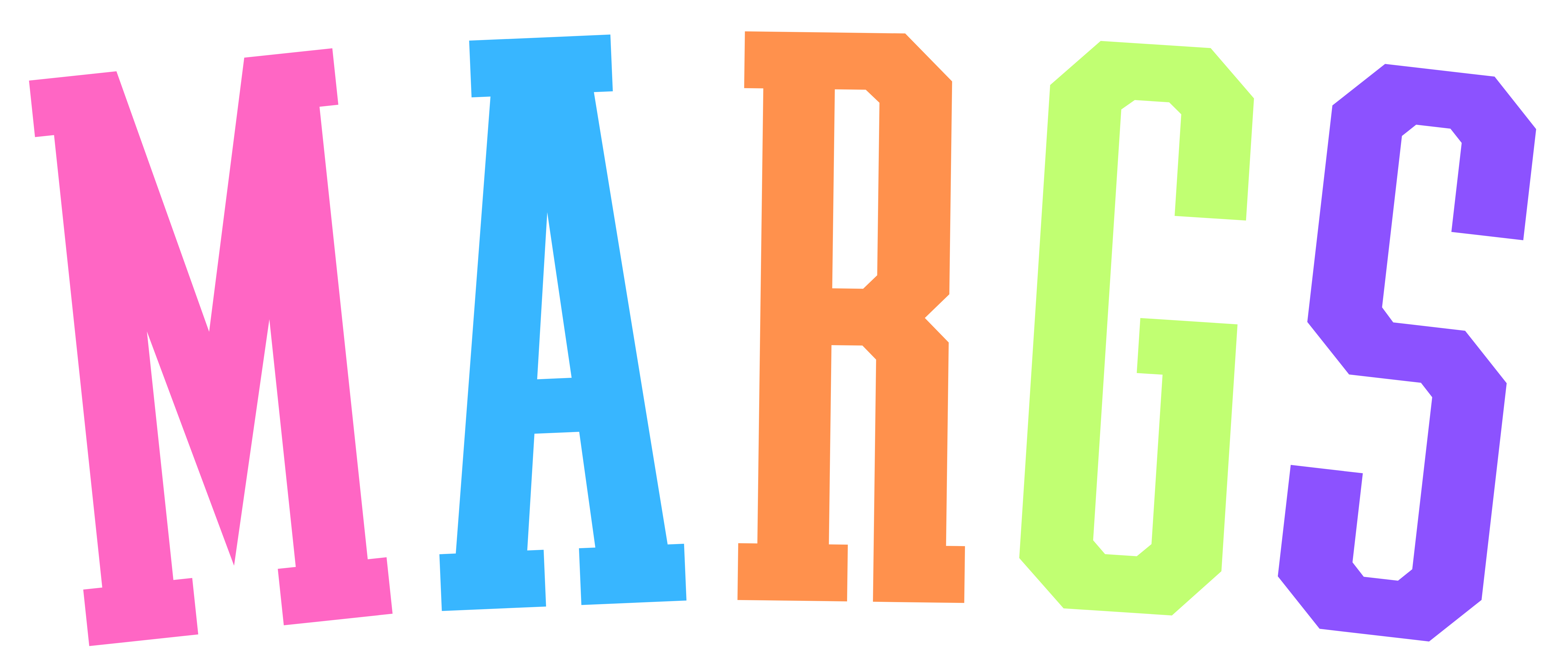 MARGS - Multi-Color Varsity Letters – Dynasty Transfers