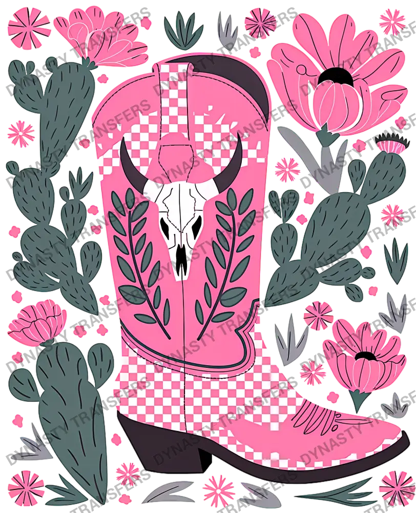 Preppy Western Collage – Dynasty Transfers